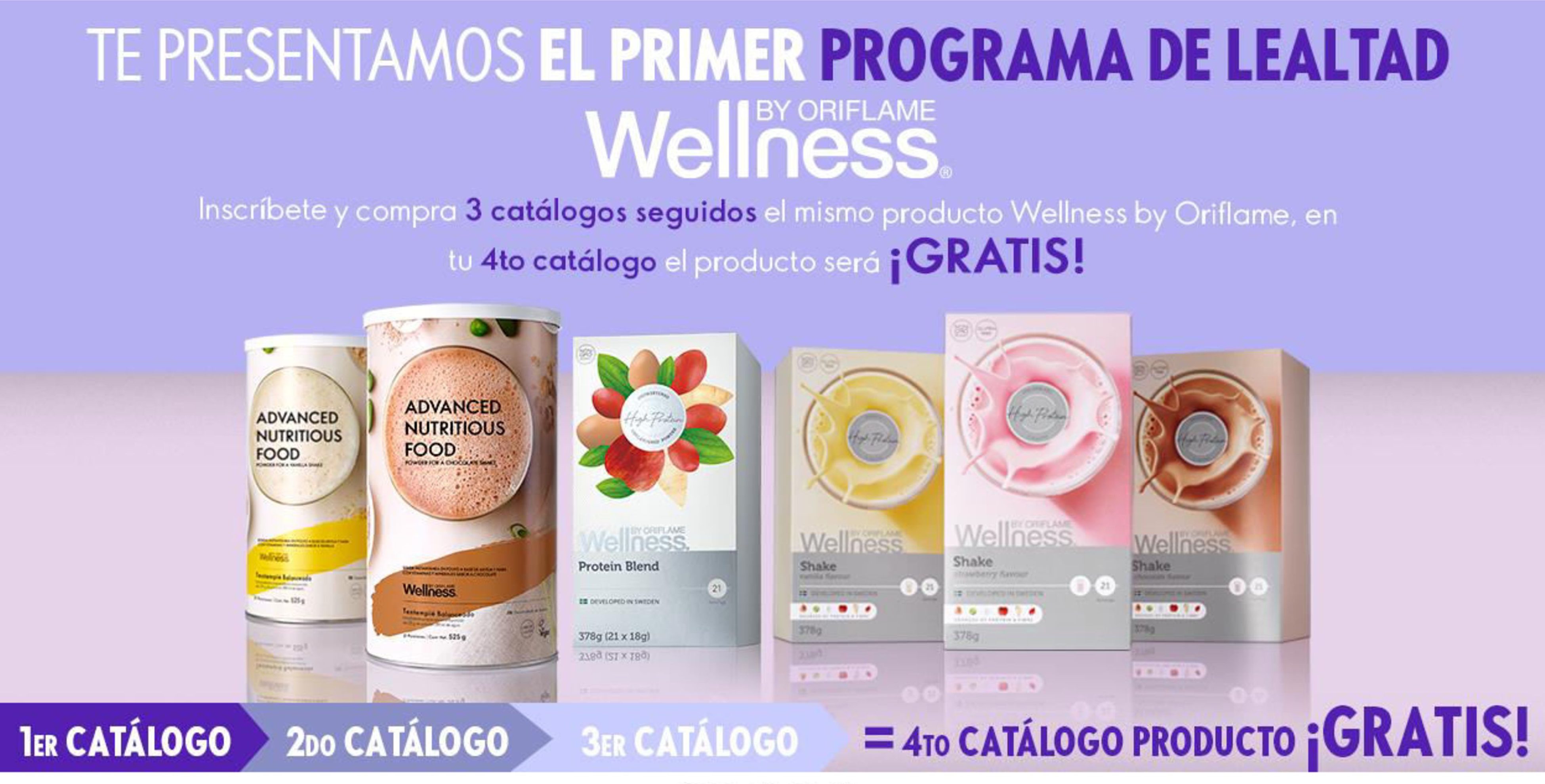 Programa de Lealtad Wellness by Oriflame Perú – Batidos y Smart Shake « Ori-Escuela con Patty Rios