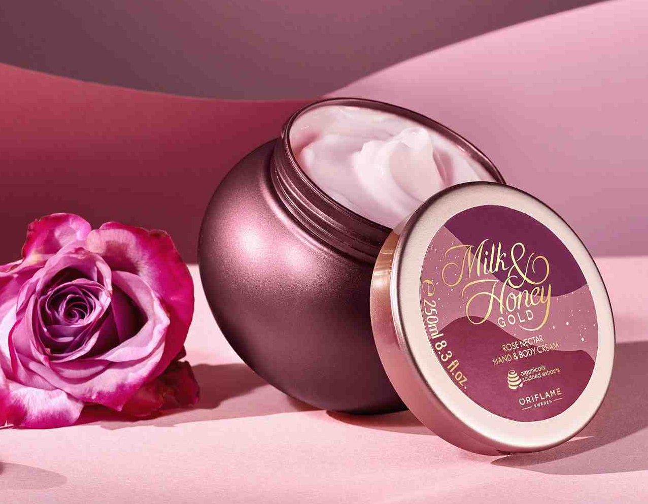 Oriflame Rose Nectar Milk & Honey Gold (Leche y Miel con Néctar de ...