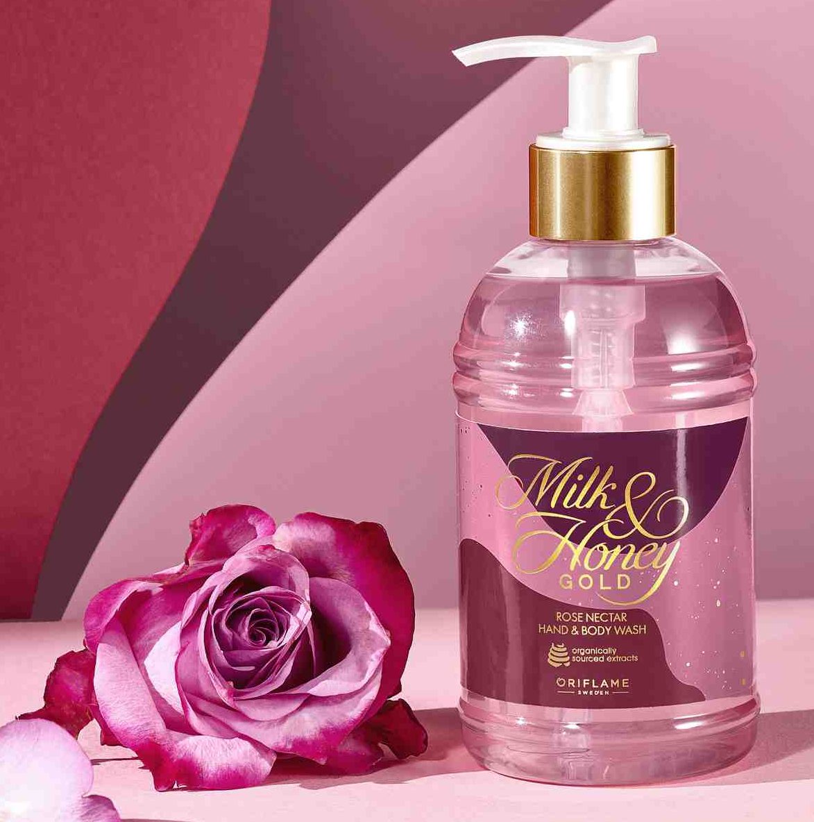 Oriflame Rose Nectar Milk & Honey Gold (Leche y Miel con Néctar de ...