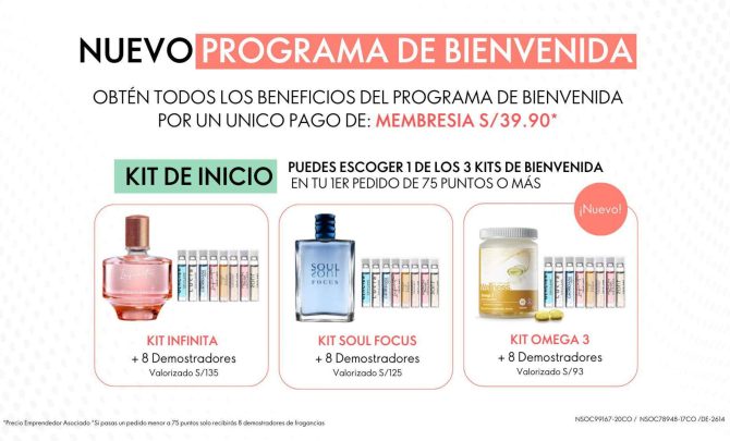 Programa de Bienvenida 2024 – Solo para PERÚ « Ori-Escuela con Patty Rios