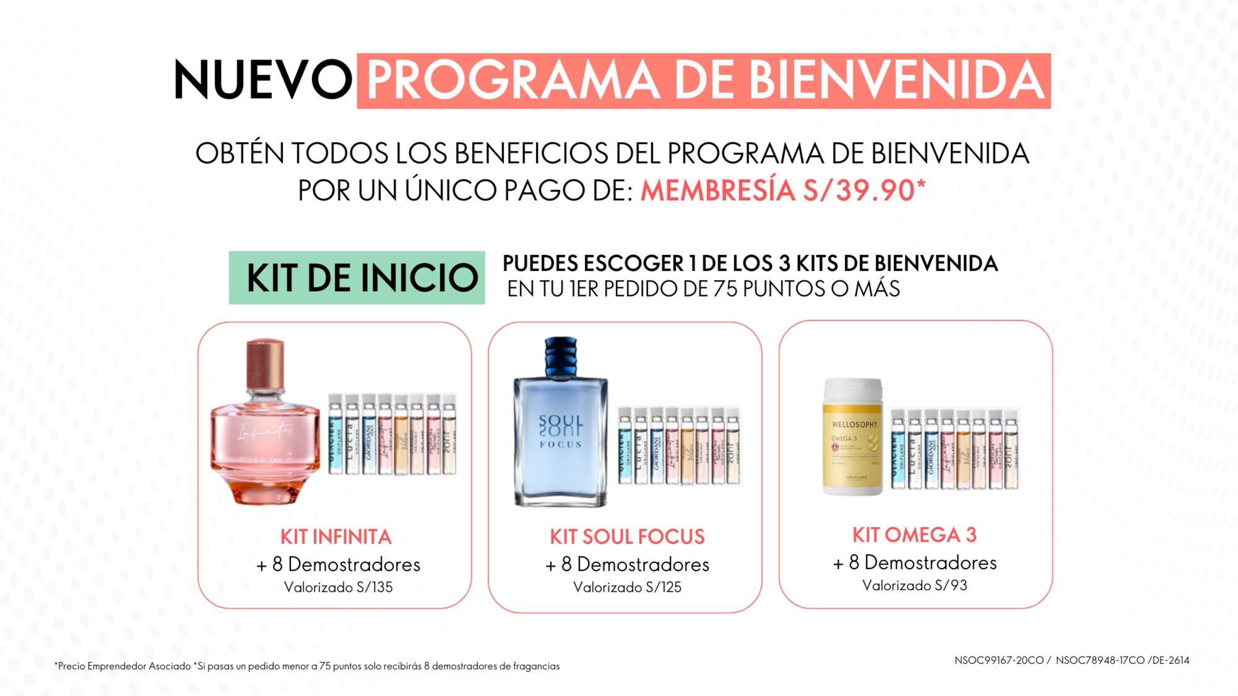 Programa de Bienvenida 2024 – Solo para PERÚ « Ori-Escuela con Patty Rios