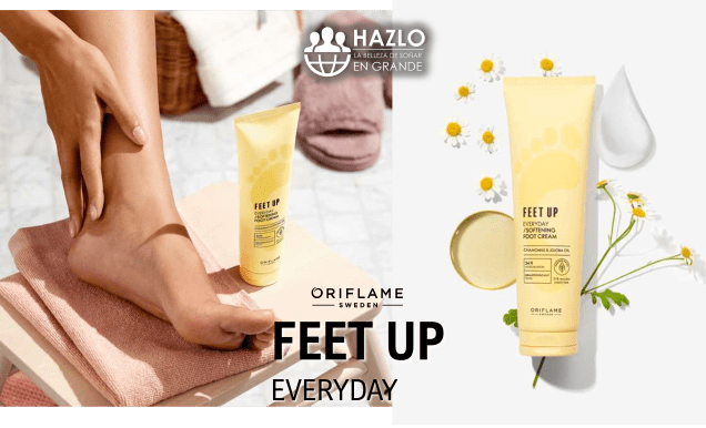 FEET UP EVERYDAY – Engreimiento y cuidado diario para tus pies ...
