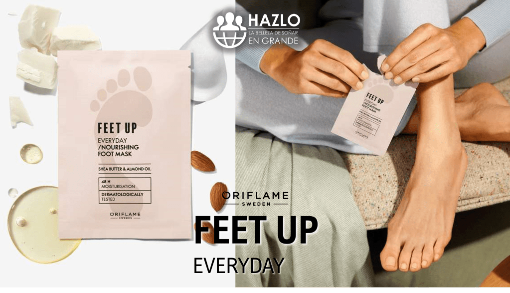 FEET UP EVERYDAY – Engreimiento y cuidado diario para tus pies ...