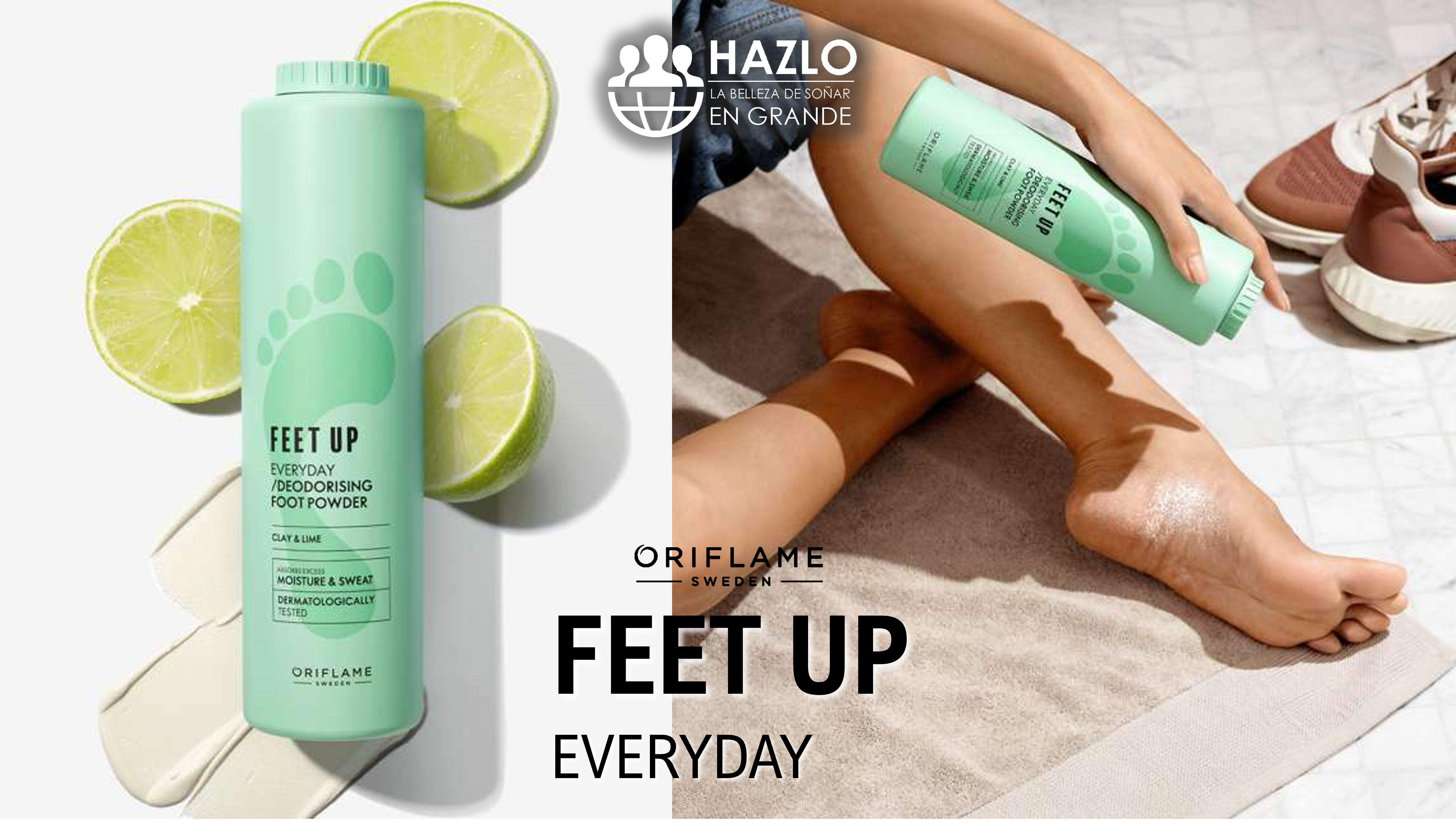 FEET UP EVERYDAY – Engreimiento y cuidado diario para tus pies ...