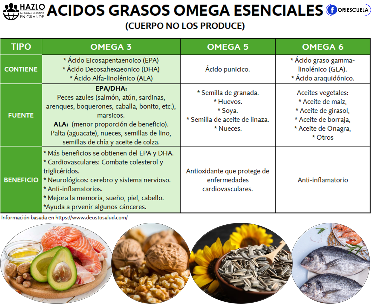 ¿Qué es el Wellosophy Omega 3? Conceptos y Beneficios « Ori-Escuela con ...