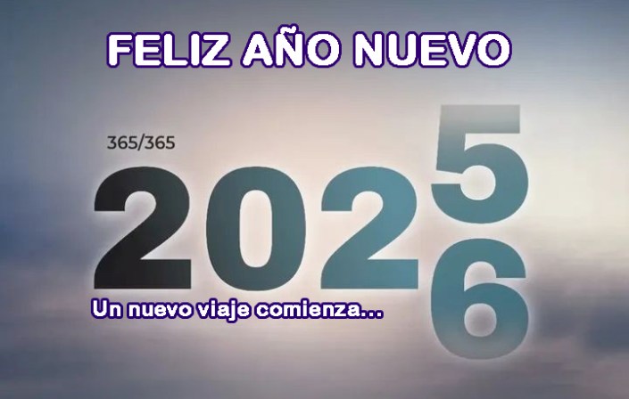Reflexión final del 2025 – Feliz Año Nuevo 2026 « Ori-Escuela con Patty ...